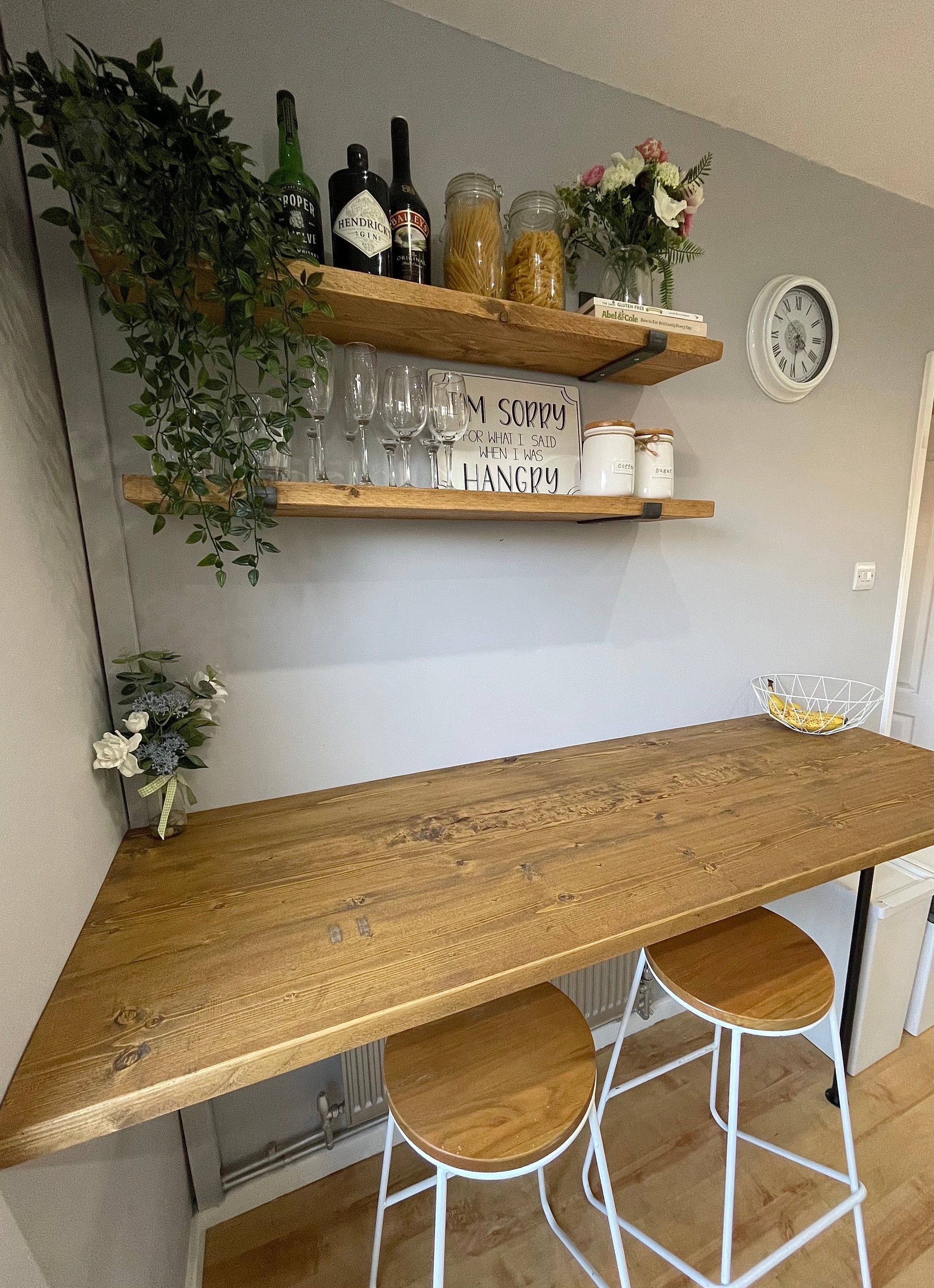 Diy Breakfast Bar